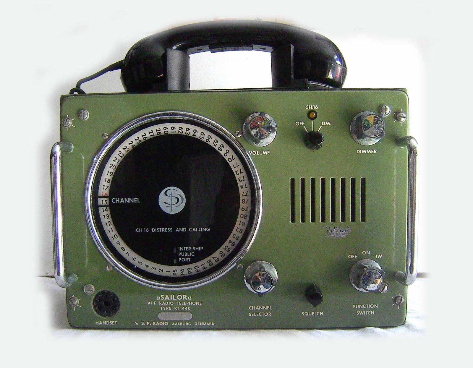 RADIOMARÍTIMA: COLECCIÓN SAILOR