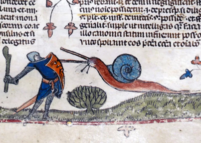 Akratic Wizardry: The True Origin of the Flail Snail?