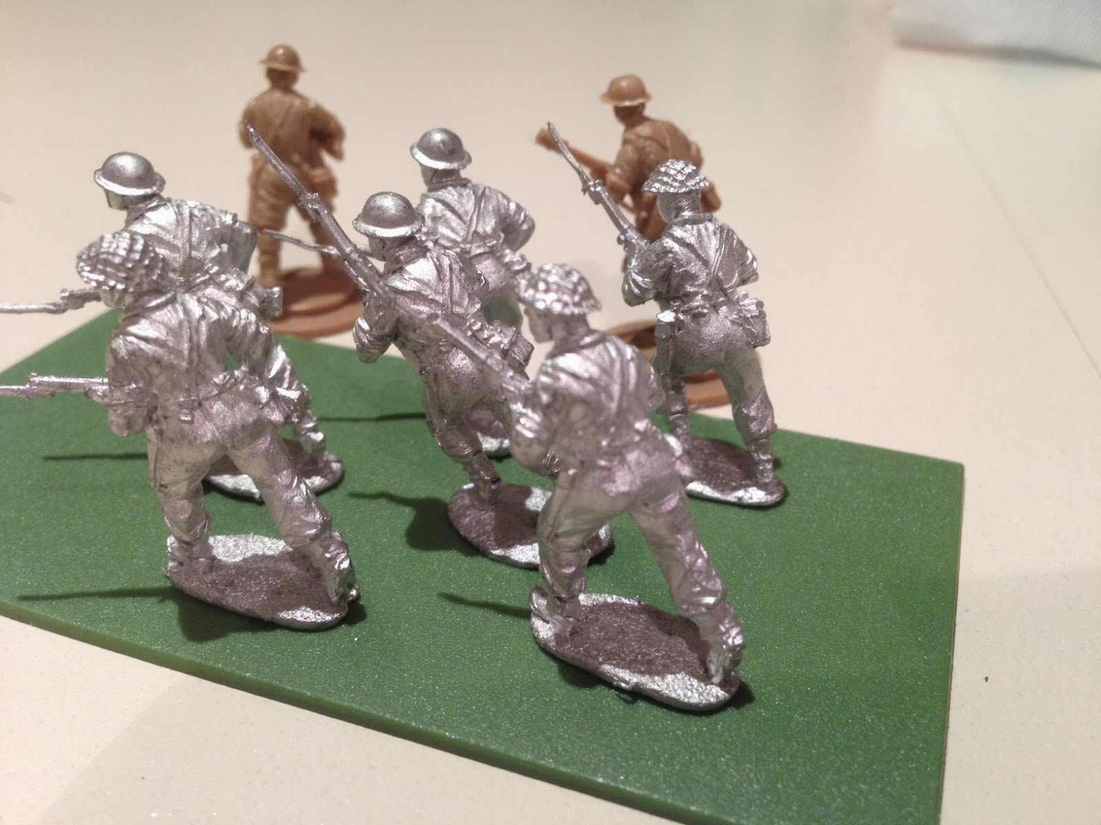 Trailape's Wargame: REVIEW: PERRY WW2 Metal British