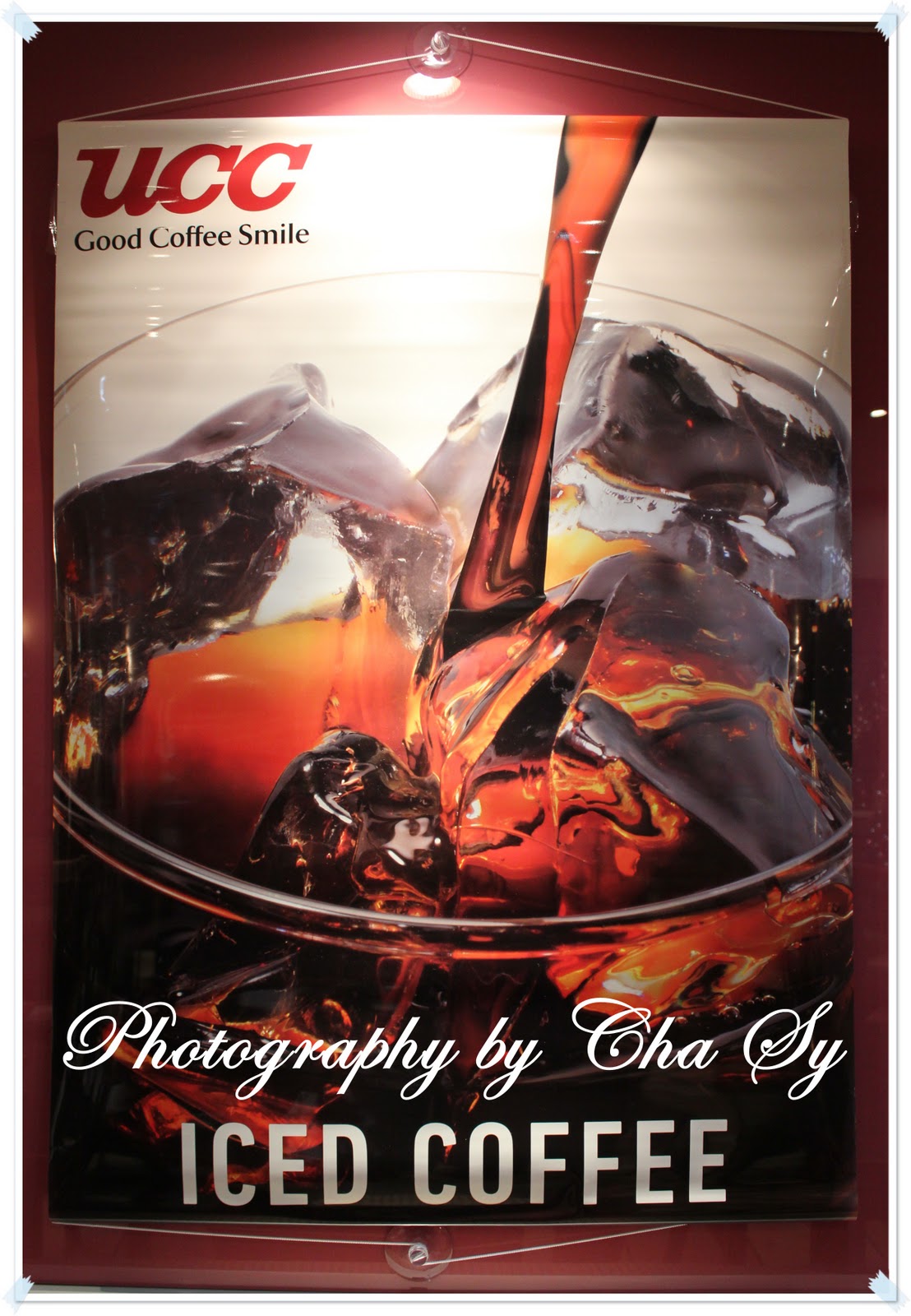 UCC VIENNA CAFE CONNECTICUT GREENHILLS ~ Travel, Photographs and Lifestyle