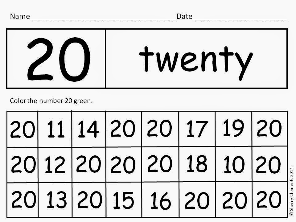 Dr. Clements' Kindergarten : Numbers 0-20 Hide and Seek