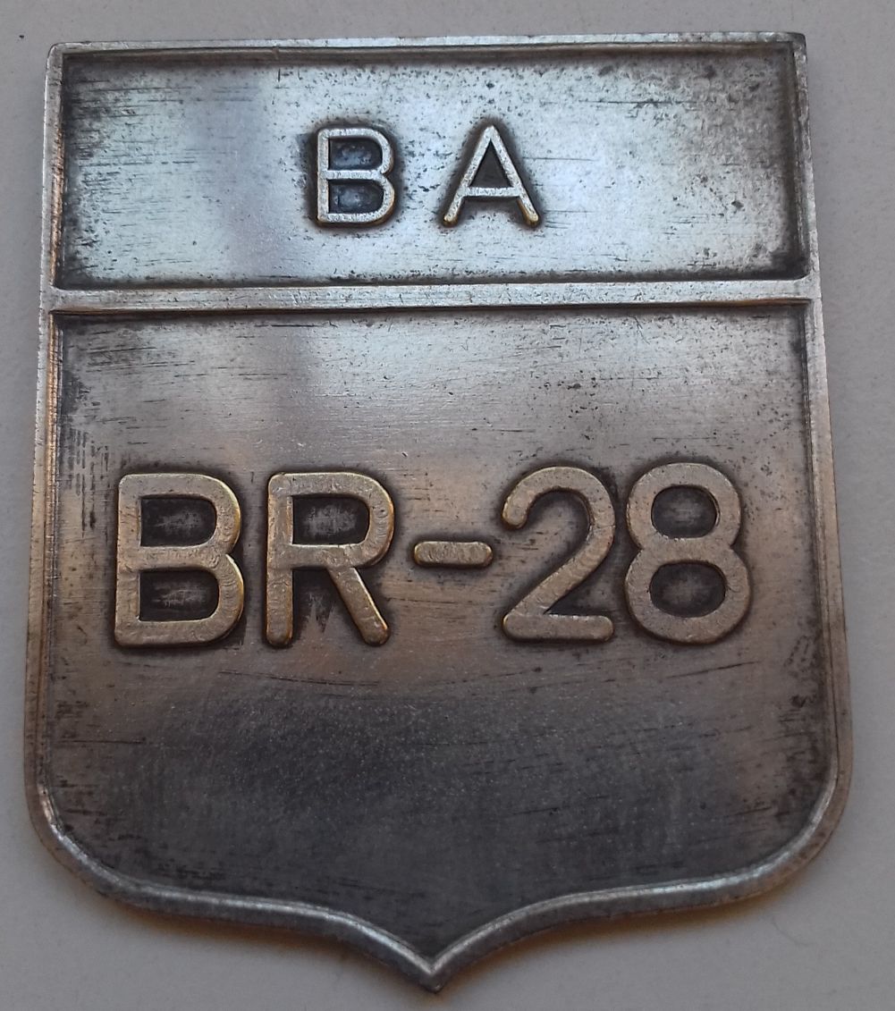 Museu das Medalhas Brasileiras: Inauguração da BR-28 - 1960