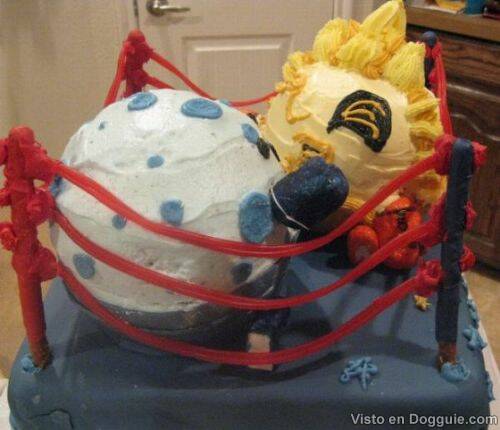 pasteles samcop: pasteles extraños