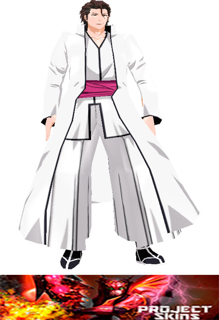 Project Skins: Set Aizen