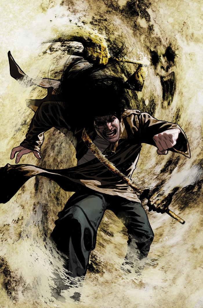 The Geeky Nerfherder: Artist Spotlight: The Art Of . . . Frazer Irving