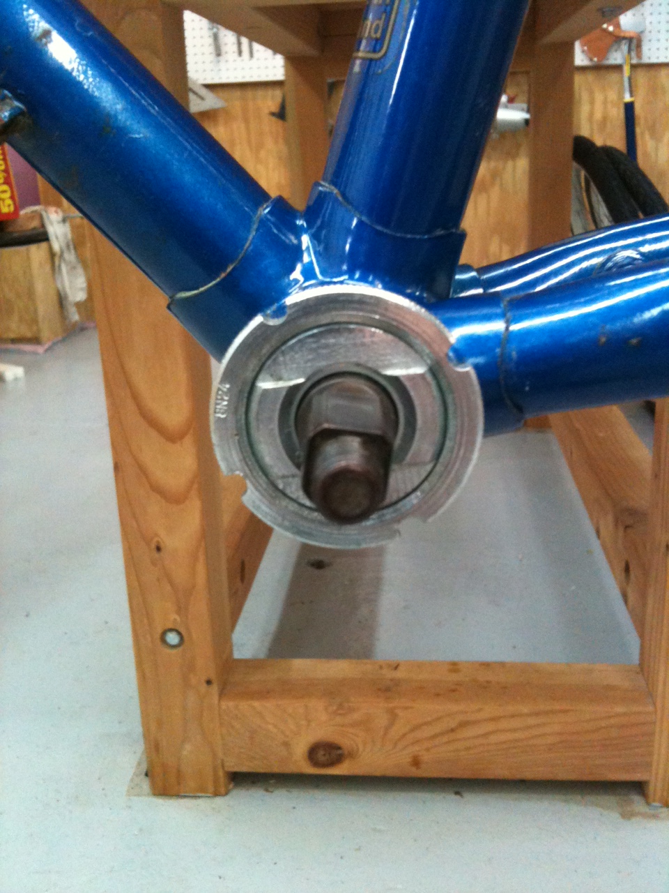 John's Bicycle Restorations: Craig's Raleigh Grand Prix Restoration