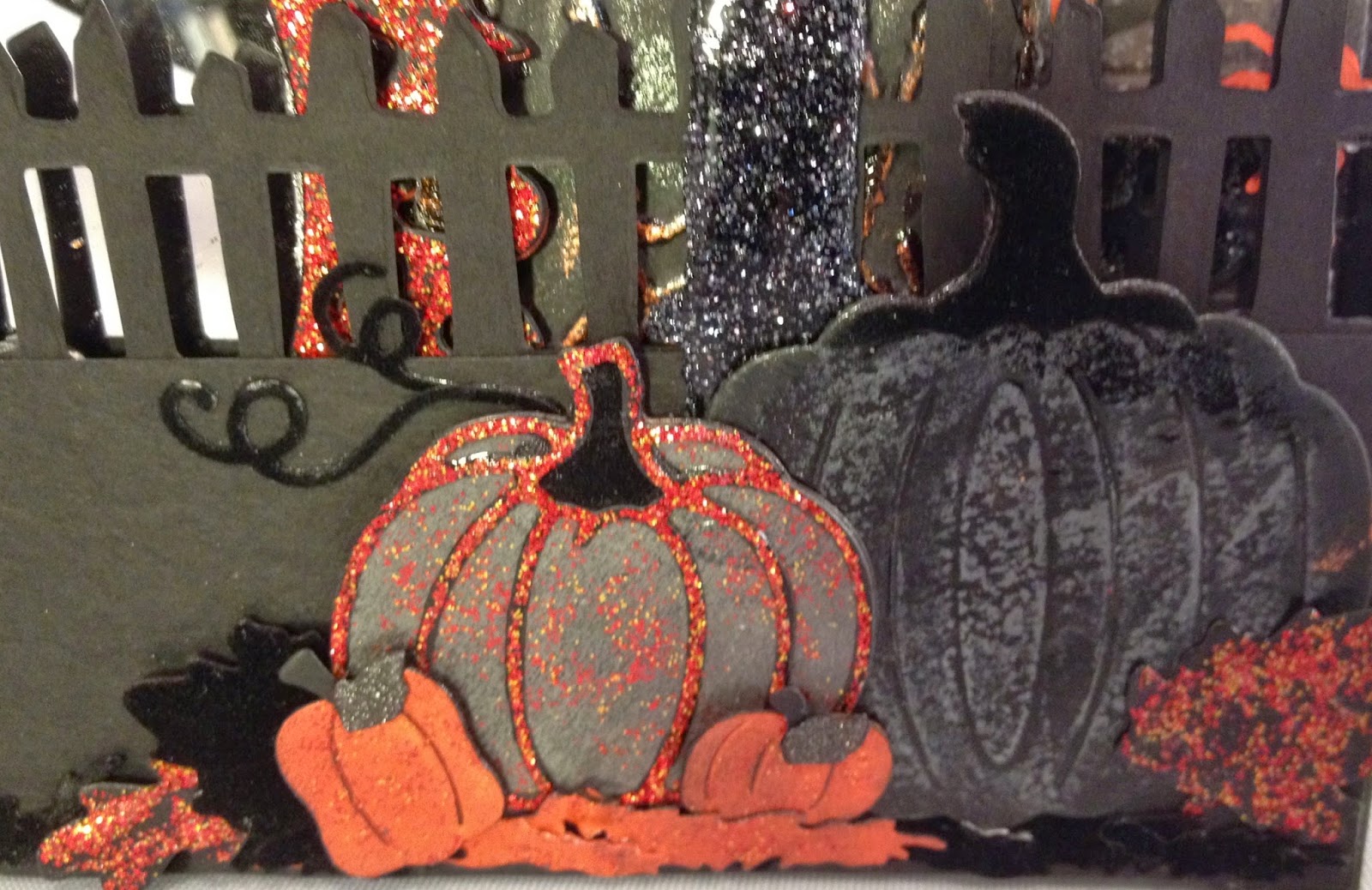 Recollections spooky castle Halloween mini album | annes papercreations ...