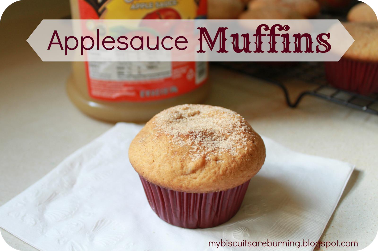 Applesauce Muffins