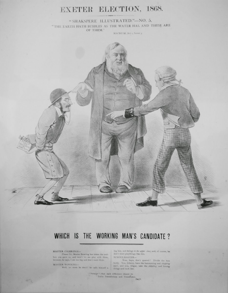 Exeter Working Papers in Book History: Election ephemera: cartoons