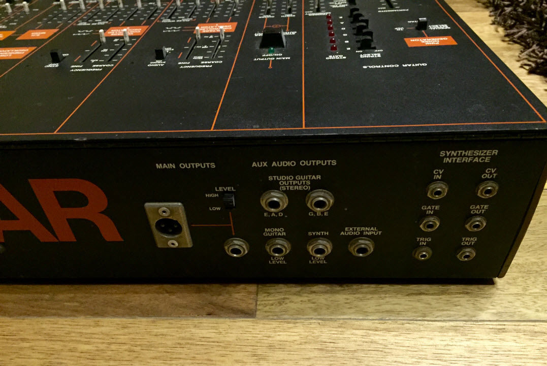 MATRIXSYNTH: Arp Avatar Synthetizer with original pickup SN 2223 0686