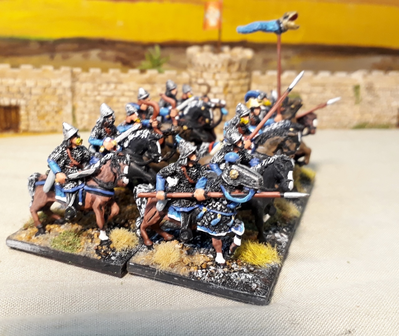 L'Empereur Bête et Méchant !!!: Cavalerie byzantine...