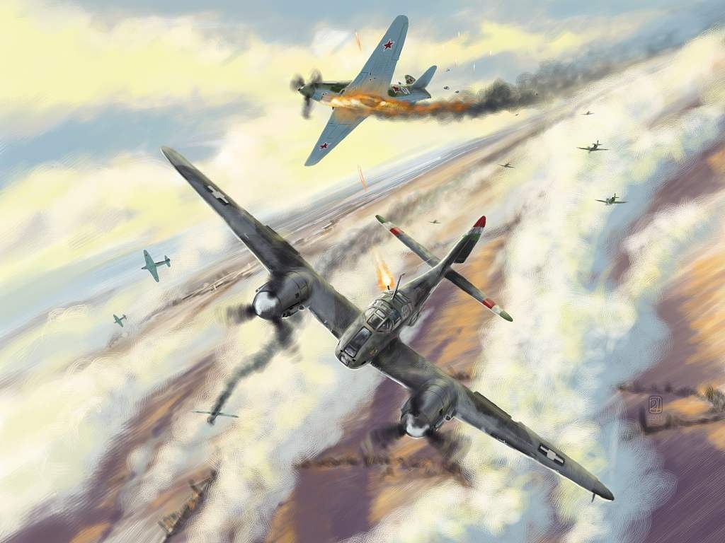 The Art of Gyula Pozsgay: Me-210 Ca1