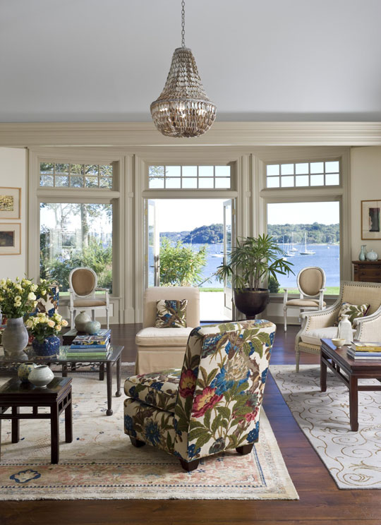 New Home Interior Design: Shingle style: capturing the view