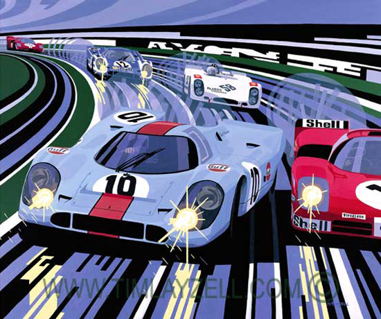 CLASSICS TODAY: MOTOR ART........TIM LAYZELL