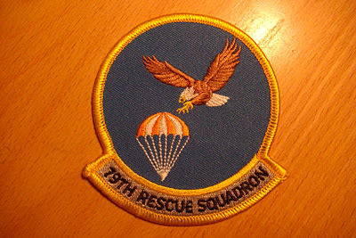 THE USAF RESCUE COLLECTION: USAF 79th. RQS Patch