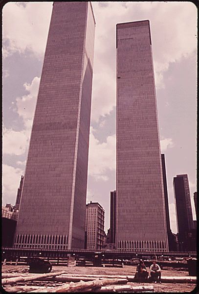 Ghosts Of The Great Highway: In Remembrance. WTC.
