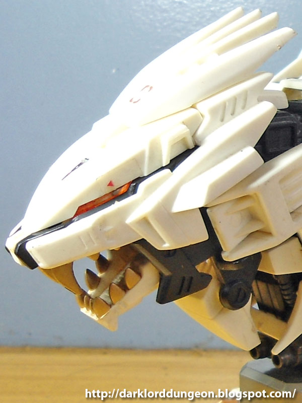 GeekMatic!: Zoids: Liger Zero Phoenix