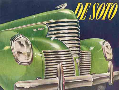 American Auto Emblems: DE SOTO
