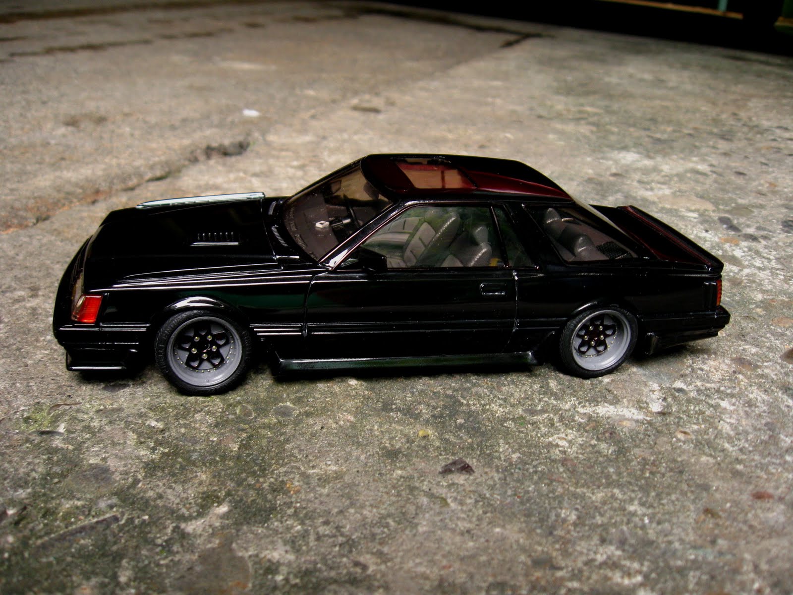 Scaled Ricers: nissan leopard completed