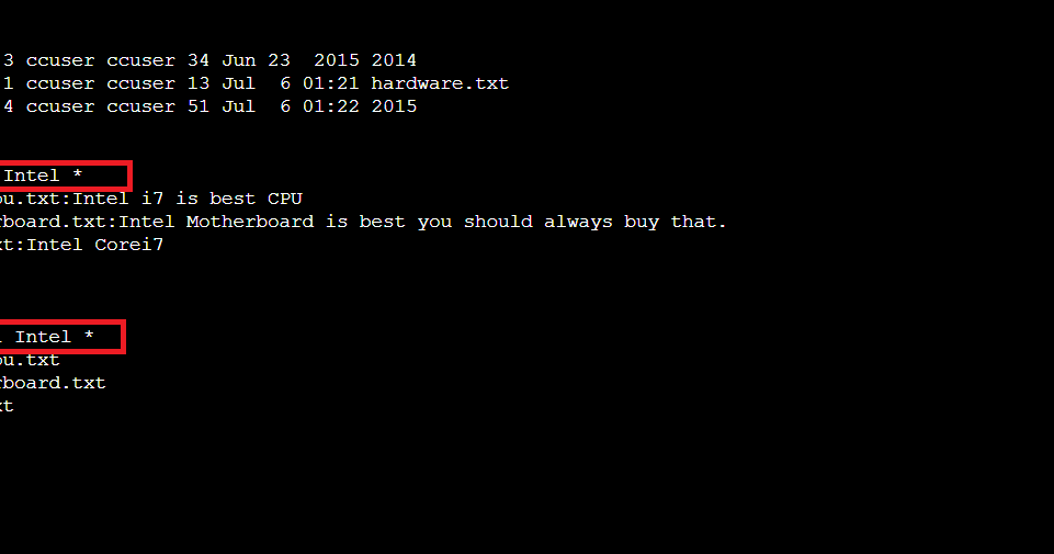 How To Use Recursive Grep Command In Linux And UNIX Grep iR Example