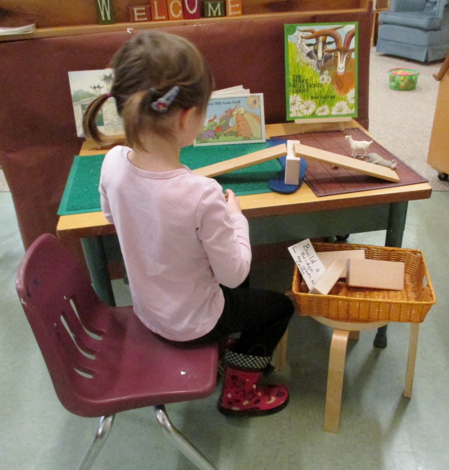 StrongStart: Build a Bridge for Billy Goats