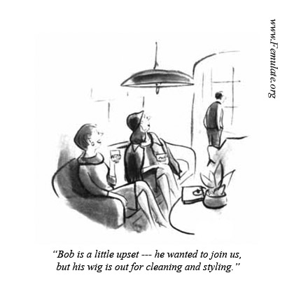 Crossdress Jokes: Crossdress Cartoons Part 1