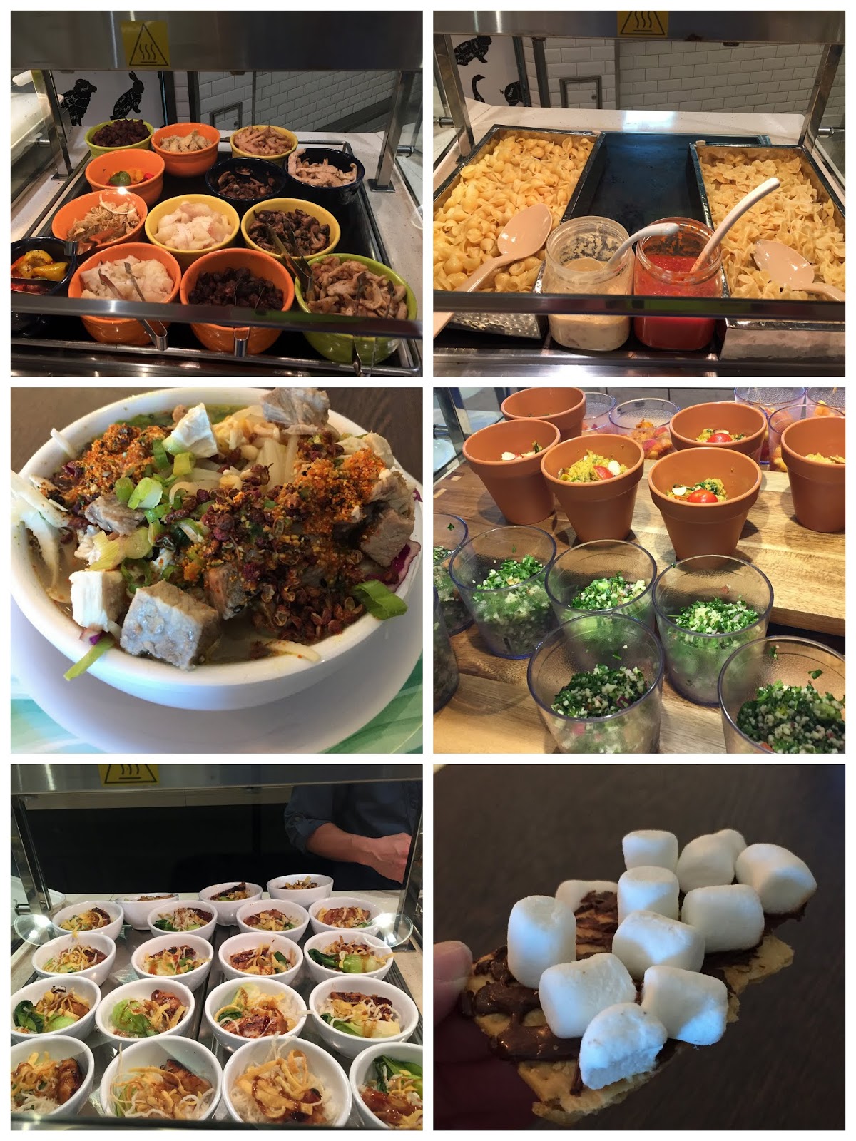 Deb's Days: World Fresh Marketplace Buffet on the Caribbean Princess