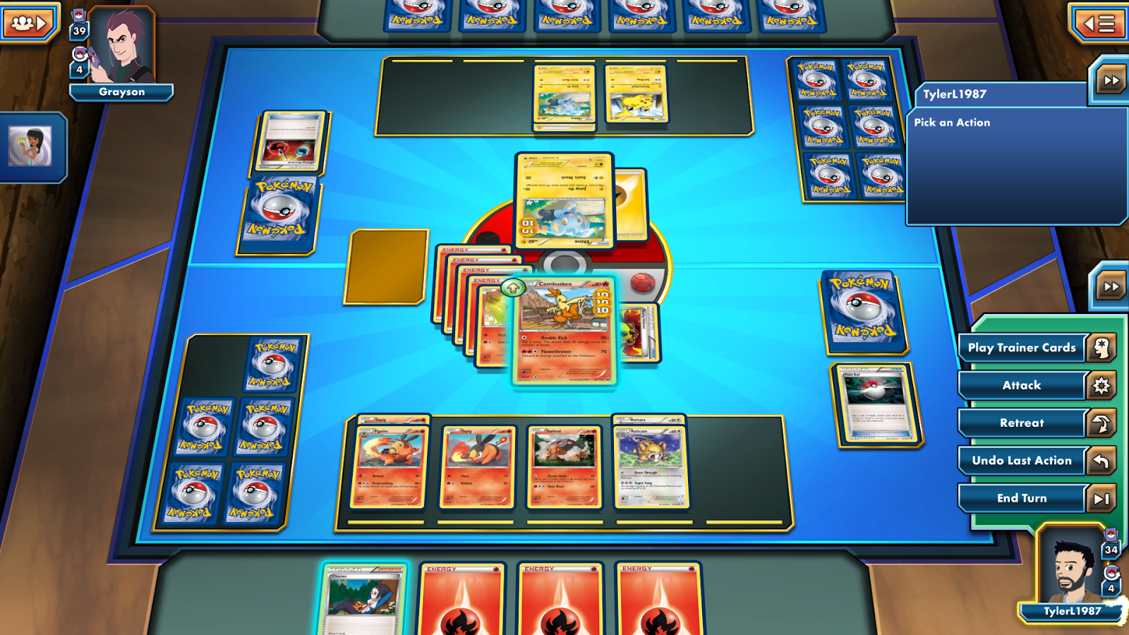 Pokédad: Pokemon TCG