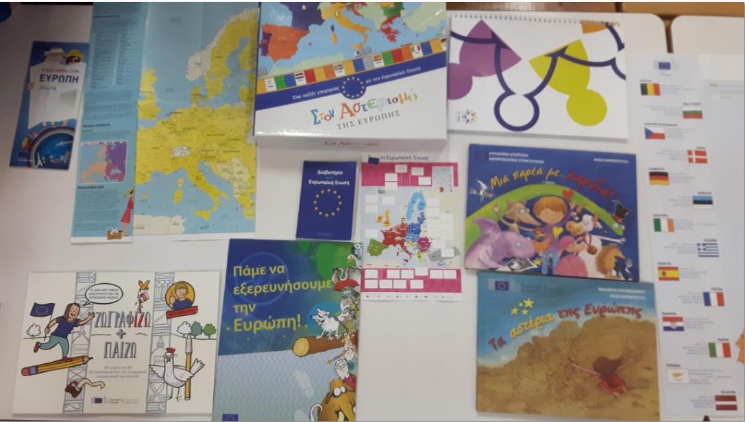 ...Το Νηπιαγωγείο μ' αρέσει πιο πολύ.: Teachers 4 Europe "Της Ευρώπης ο ...