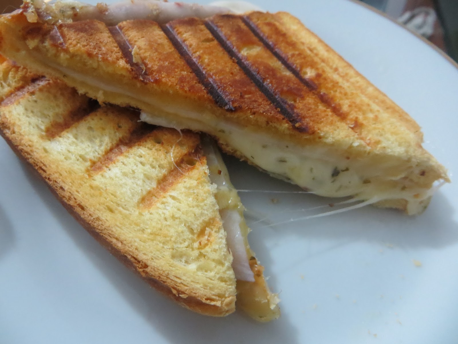 Su Delícia: Tosta mista especial