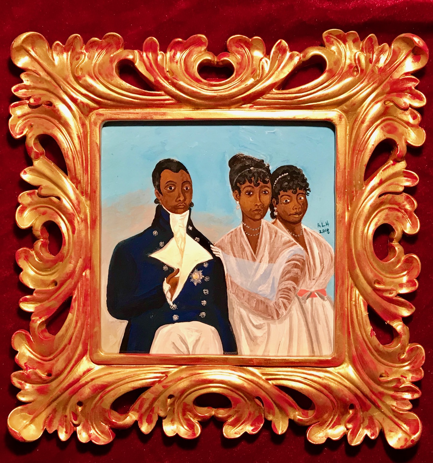 Southern Folk Artist & Antiques Dealer/Collector: "The Haitian Royal ...