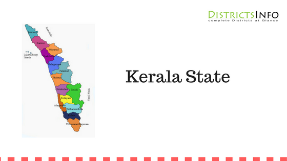Kerala State and Districts at a Glance -Kerala Information