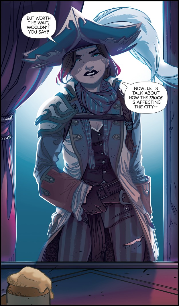Surrender at 20: Fortune Smiles: Miss Fortune Comic