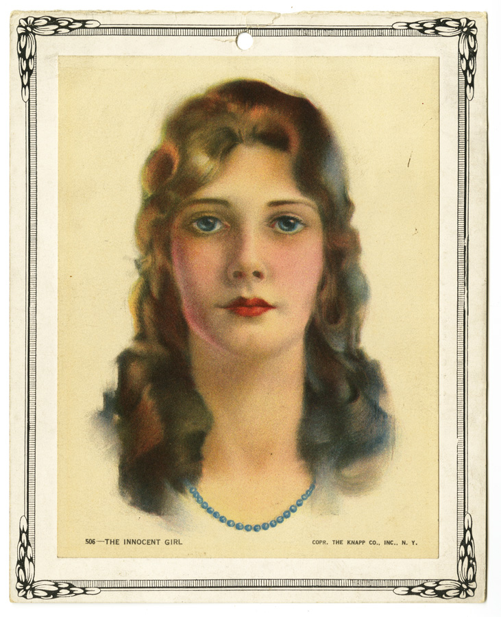 Figure Drawing: Rolf Armstrong Portraits