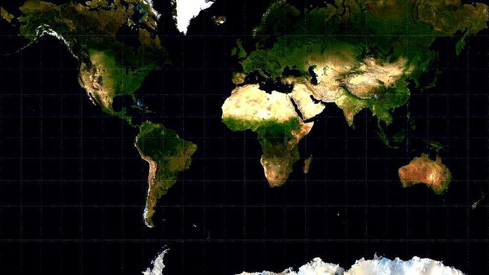 Mercator projection