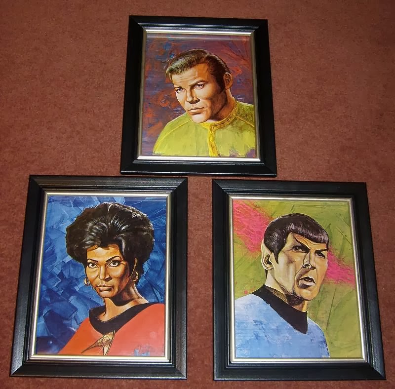 My Star Trek Scrapbook: 1984 Andrew Probert Interview