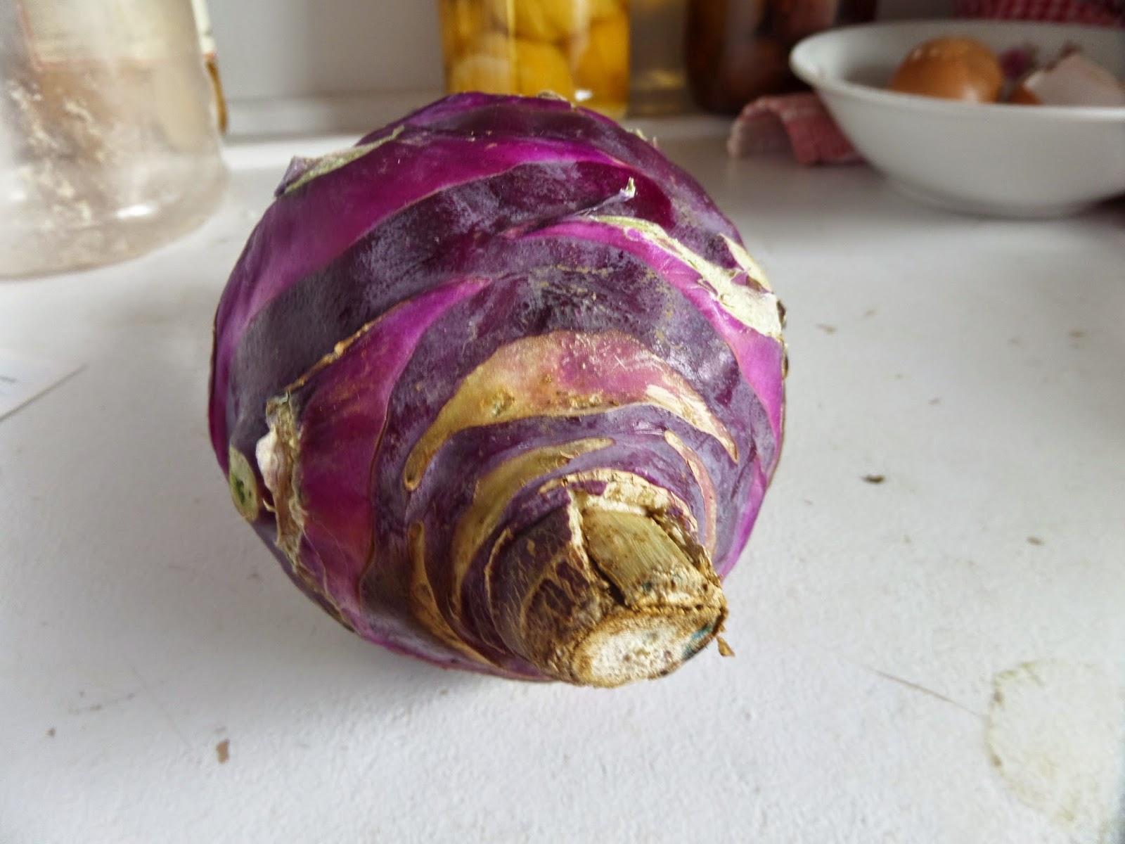 my walk with food and beautiful plants and flowers: Kohlrabi (German ...