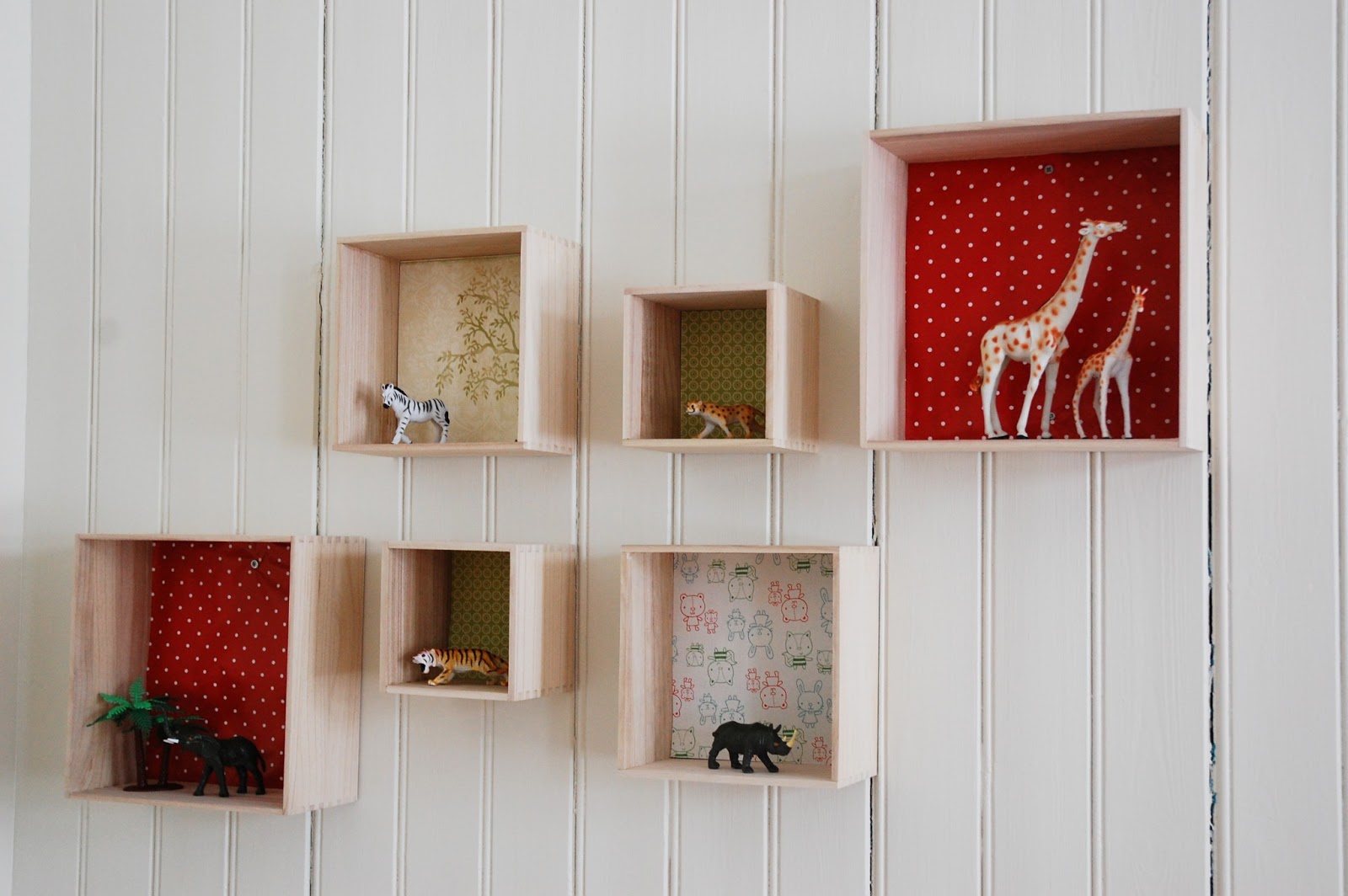 Trallala: Nye hyller til barnerommet