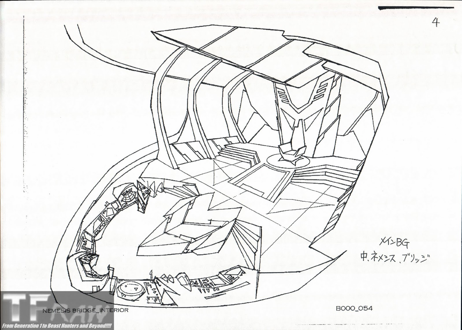 Transformers Animated Model Sheets 2
