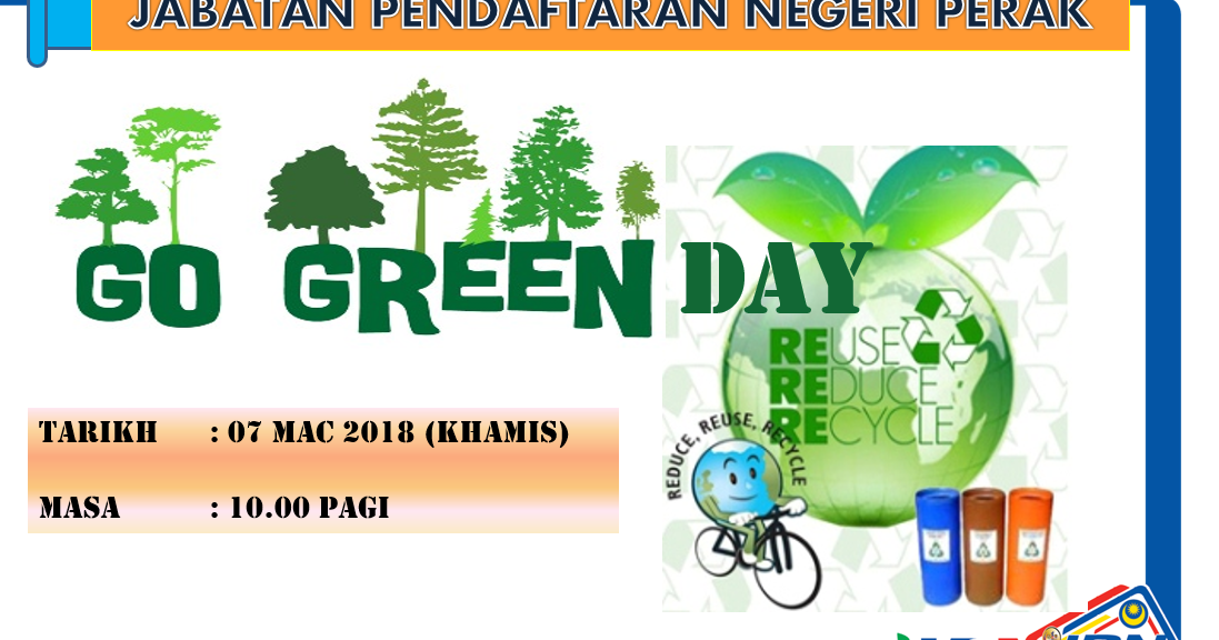 Go Green Day ~ EKSA JPN PERAK