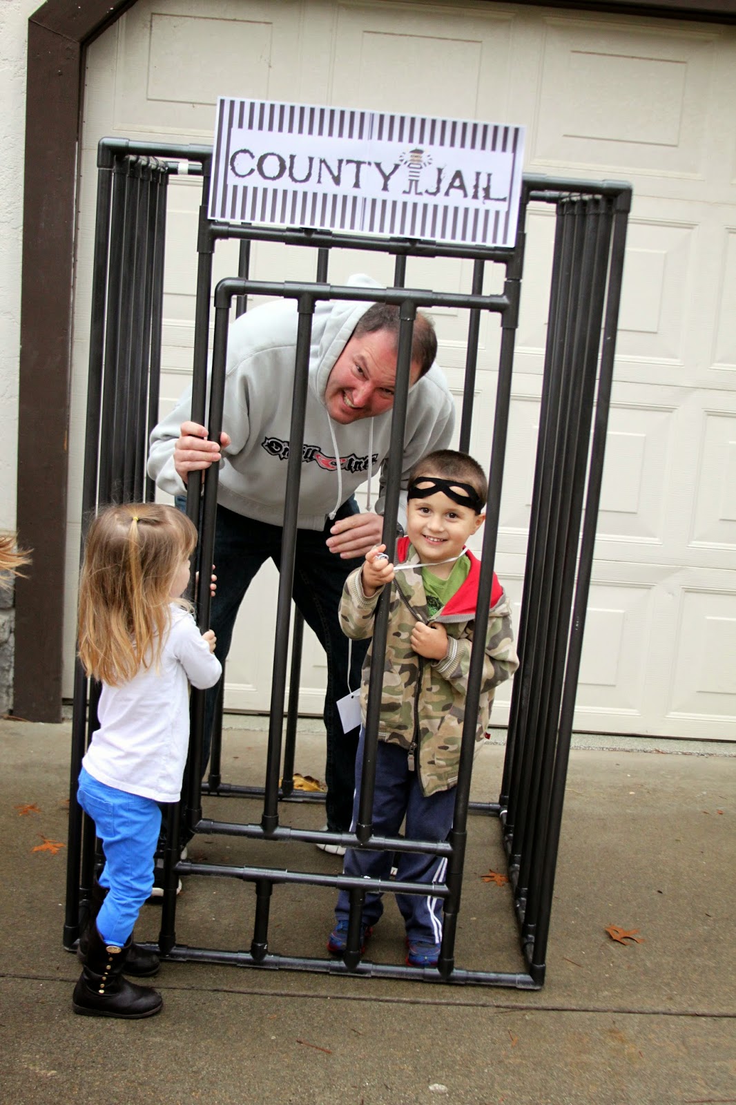 Cops & Robbers (or police) Party - Party Like a Cherry