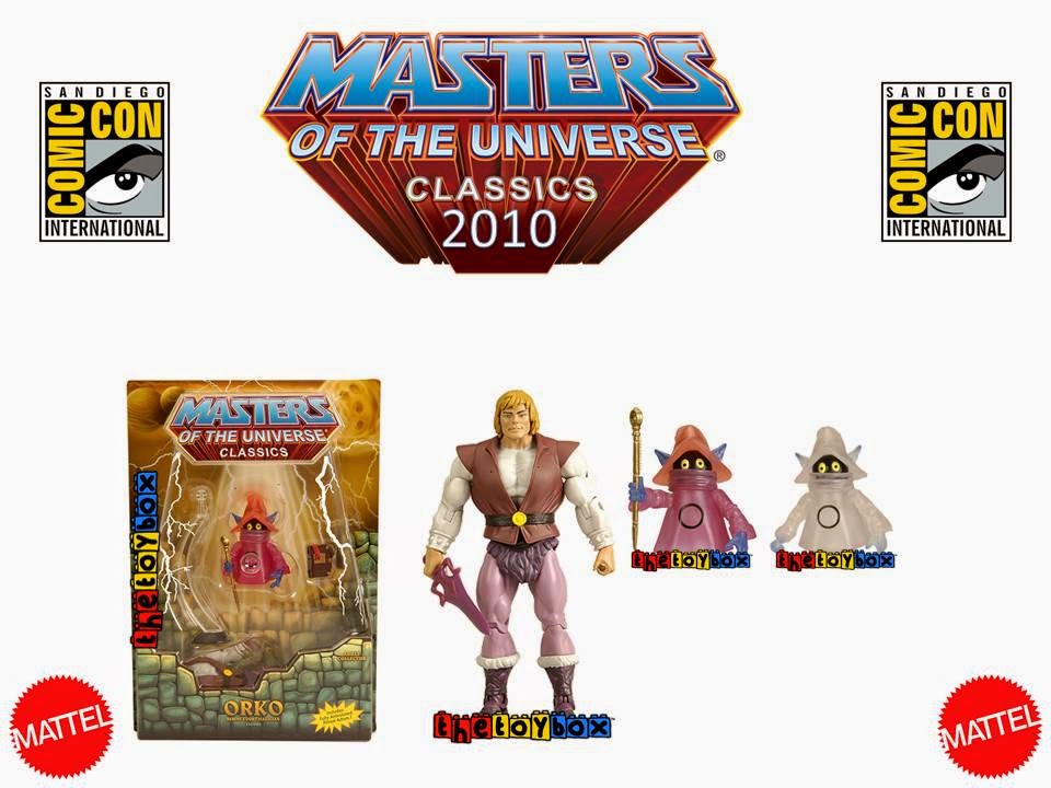 The Toy Box: Masters Of The Universe Classics (Mattel)