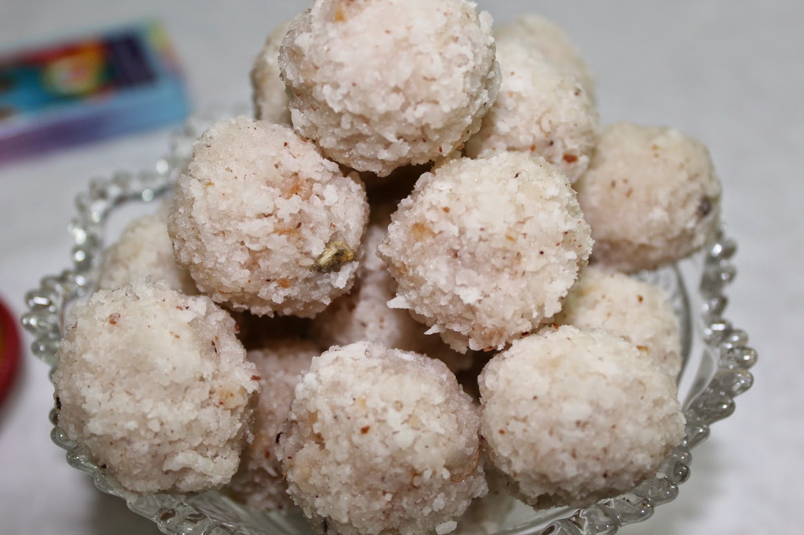 Flavors & Spices of India: Recipe Of Narkel Naru (Indian Coconut ...