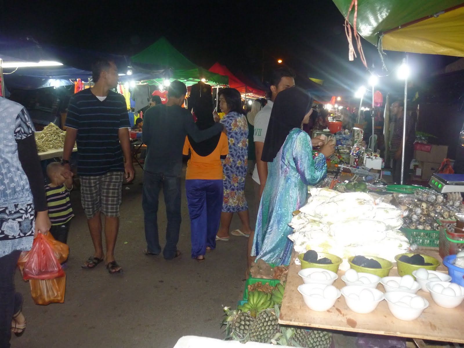 KRT Taman Bertam Jaya, Melaka: Pasar Malam KRT