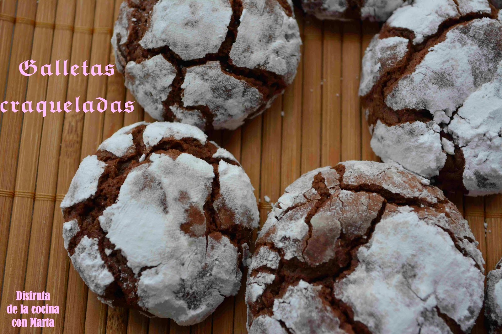 Disfruta de la cocina con Marta: Galletas craqueladas { o Galletas ...