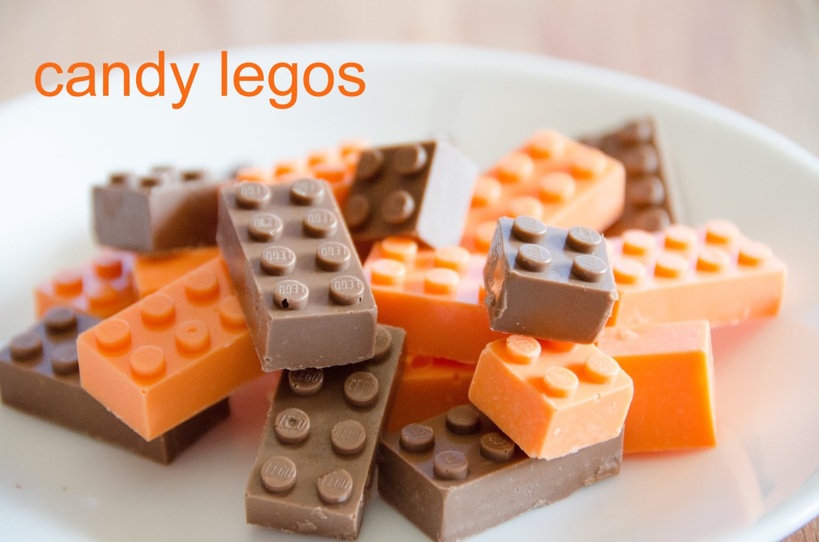 craftyc0rn3r: Autumn Candy Legos