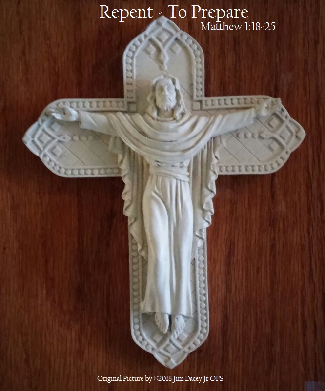 "Beads of Joy" by RosaryManJim: Repent – To Prepare