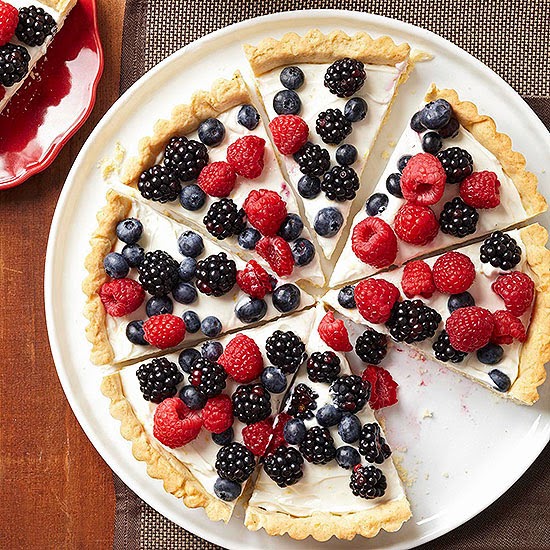 Festive Tarts for the 4th