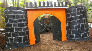 Diwali Killa (Fort) 2016, Killa Making Competition in Thane, Mumbai ...