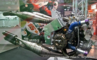 Paton 500cc Two-Stroke V4~ Video - way2speed